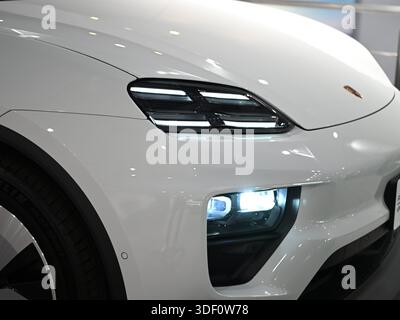 White Porsche Macan 4 Electric 2026 Exterior and Interior Details 2026 ...