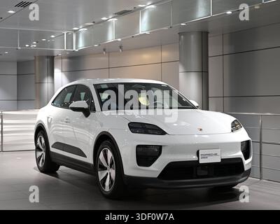 White Porsche Macan 4 Electric 2026 Exterior and Interior Details 2026 ...