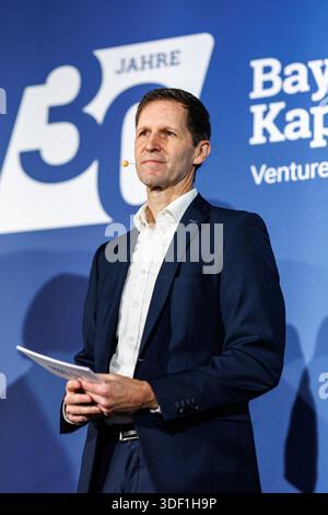 30 October 2025, Bavaria, Munich: The logo of Qubig "Empowering Laser ...