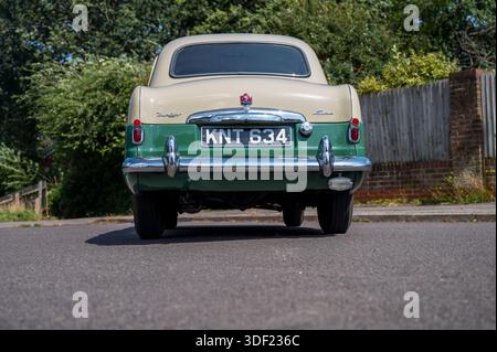 1954 Ford Zephyr Six, classic British family car of the 1950s Stock ...