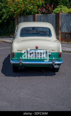 1954 Ford Zephyr Six, classic British family car of the 1950s Stock ...