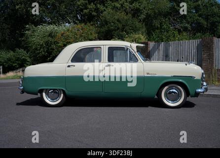 1954 Ford Zephyr Six, classic British family car of the 1950s Stock ...