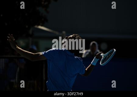 Canberra, Australia. 10 January 2026, Rafael Jodar during the Canberra ...