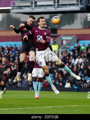 Burnley's Hjalmar Ekdal during the Emirates FA Cup third round match at ...