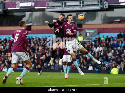 Burnley's Hjalmar Ekdal during the Emirates FA Cup third round match at ...