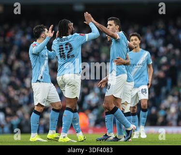 Antoine Semenyo Of Manchester City scores a GOAL 0-1 during the ...