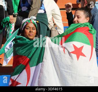 MARRAKECH, MOROCCO - JANUARY 10: Nigeria Victor Osimhen, Akor Adams ...