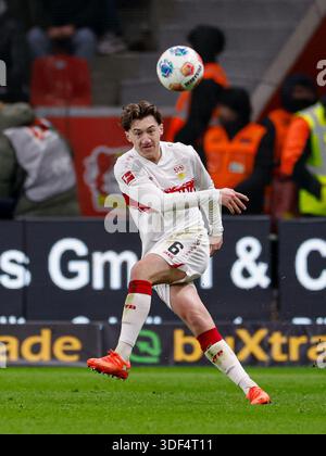 Angelo Stiller (Stuttgart) Leverkusen, January 10, 2026, Soccer ...