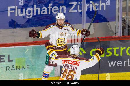 Geneva, Switzerland. 18th Jan, 2026. Marco Burch (15 Servette FC) in ...