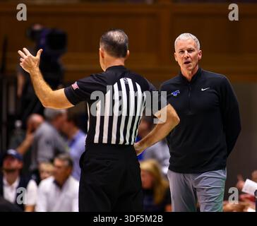 January 10, 2026: NCAA basketball game between SMU and Duke University ...