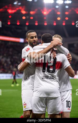 Chris Fuehrich (Stuttgart) Leverkusen, January 10, 2026, Soccer ...