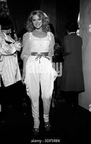 Audrey Landers December 11, 1981 Credit: Ralph Dominguez/MediaPunch ...