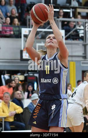 Basketball Damen 1. Bundesliga 14. Spieltag Herner TC - Alba Berlin am ...