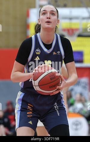 Basketball Damen 1. Bundesliga 14. Spieltag Herner TC - Alba Berlin am ...