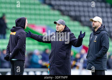 Team of Harlequins during the Champions Cup, Pool 3, rugby union match ...