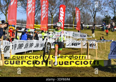 Sara Casasola (ITA/CRELAN-CORENDON) in action during Campionati ...