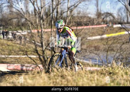 Sara Casasola (ITA/CRELAN-CORENDON) in action during Campionati ...