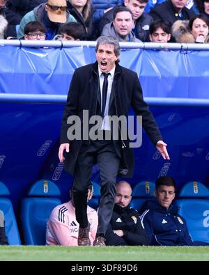 Guillermo Almada, head coach of Real Oviedo during the Spanish ...