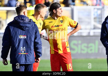 gandelman omri lecce during serie A match FC Internazionale vs Lecce ...