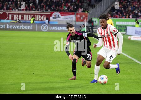 Fabio Vieira (HSV Hamburg) Freiburg, January 10, 2026, Soccer ...