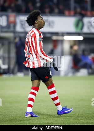 Rotterdam - Lushendry Martes of Sparta Rotterdam during the quarter ...
