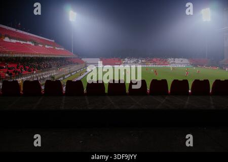 General view of U-Power Stadium during the Serie B match between AC ...