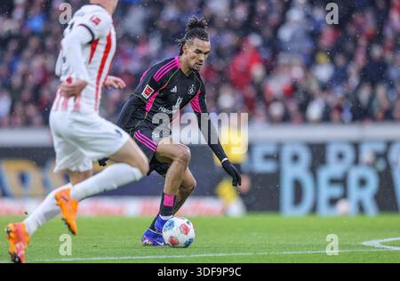 Damion Downs (HSV Hamburg) Freiburg, January 10, 2026, Soccer ...