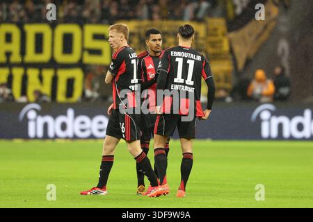 Hugo Larsson (Frankfurt) Frankfurt, January 9, 2026, Soccer, Bundesliga ...