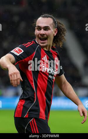 Arthur Theate (Frankfurt) Frankfurt, January 9, 2026, Soccer ...