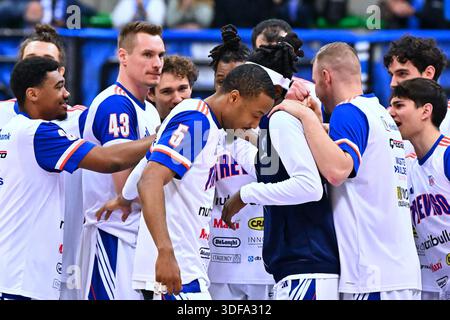 Treviso, Italy. 11th Jan, 2026. Leon Radosevic( Nutribullet Treviso ...