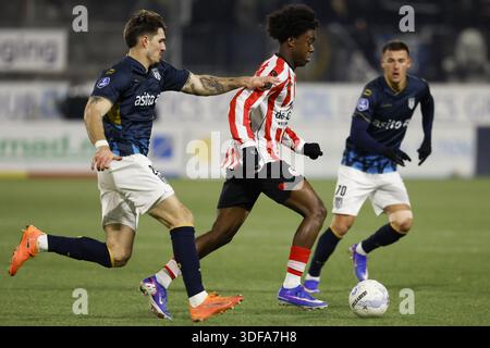 Rotterdam - Lushendry Martes of Sparta Rotterdam during the quarter ...