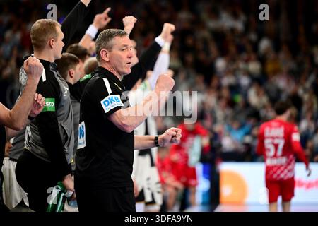 Hanover, Germany. 11th Jan, 2026. Handball: International match ...
