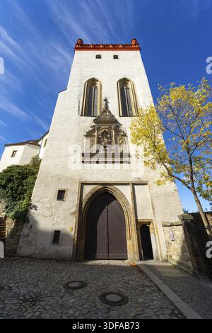Bautzen, Germany. The Matthias Tower (Matthiasturm) - the part of ...