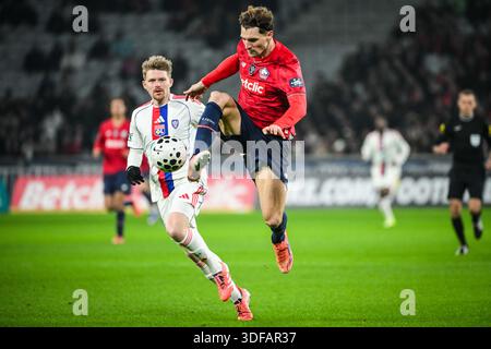 Pavel SULC of Lyon during the French Cup, round of 32 football match ...