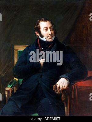 This 1828 portrait of the composer Gioachino Rossini by Grevedon ...