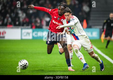 Alfonso MOREIRA of Lyon during the French Cup, round of 32 football ...