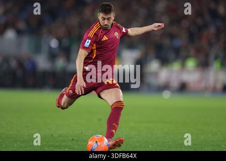 Stephan El Shaarawy of AS Roma seen in action during Serie A 2025/26 ...