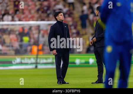 Franco Mastantuono seen during Spanish Supercup Final game between ...