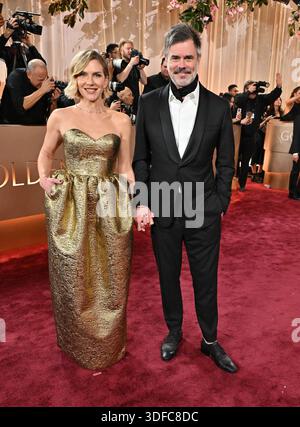 Rhea Seehorn at the 83rd Annual Golden Globe Awards held at the Beverly ...
