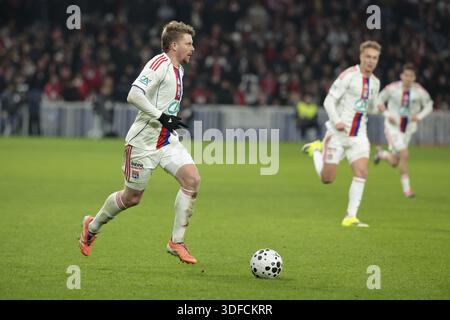 Pavel SULC of Lyon during the French Cup, round of 32 football match ...