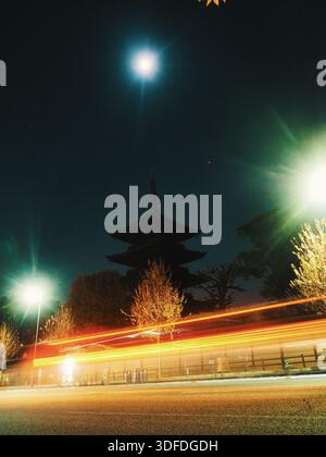 Toji temple against sky on sunny day Stock Photo - Alamy