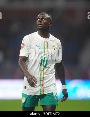 Sadio Mane of Senegal looks on during the FIFA World Cup 2026 Group I ...