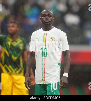Sadio Mane of Senegal looks on during the FIFA World Cup 2026 Group I ...