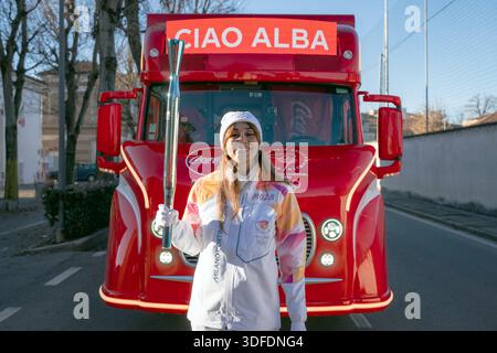 Cortina, Milan-Cortina, the journey of the Olympic flame: today in ...