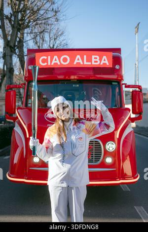 Cortina, Milan-Cortina, the journey of the Olympic flame: today in ...