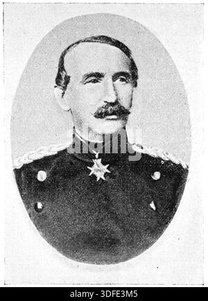 Portrait of Reimar Constantin von Alvensleben - a Prussian (and later ...