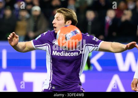 MARCO BRESCIANINI during ACF Fiorentina vs Cagliari Calcio, Italian ...