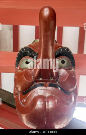 Fuji Omuro Sengen jinja shrine Stock Photo - Alamy