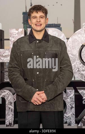 Shaun Thomas Photocall of HBO Max Italia Hotel De La Ville - Rome ...