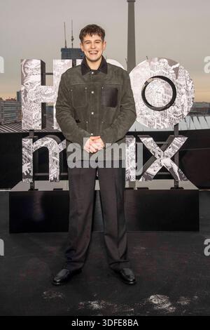 Shaun Thomas Photocall of HBO Max Italia Hotel De La Ville - Rome ...